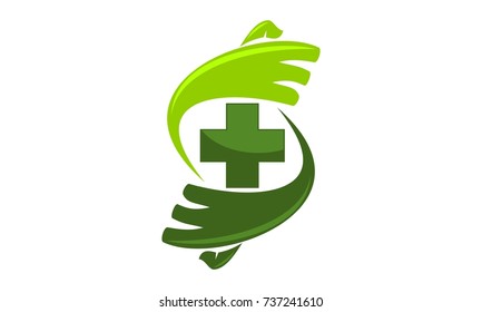 Model Pharmacy Logo Vector (.EPS) Free Download