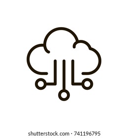 Cloud Computing Logo Vectors Free Download