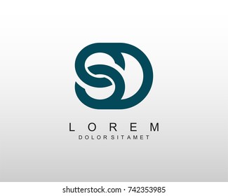 SD Logo Vector (.EPS) Free Download