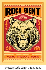 Tiger-Rock Logo Vector (.CDR) Free Download
