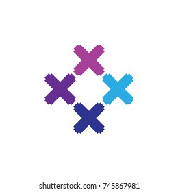 XXXX Logo Vector (.EPS) Free Download