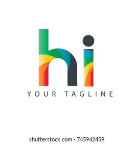 hi Logo Vector (.EPS) Free Download