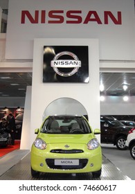 Nissan Micra Logo Vector (.AI) Free Download