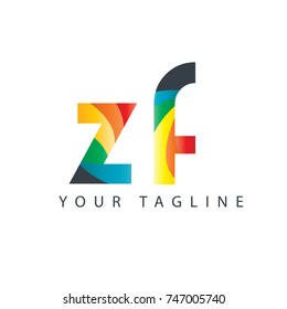 ZF Logo Vector (.EPS) Free Download