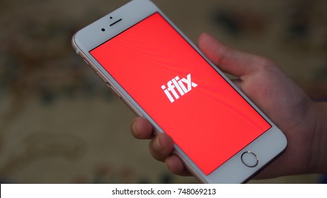 Iflix Logo Vector (.AI) Free Download