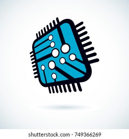 Microchip Logo Vector (.EPS) Free Download