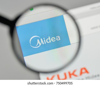 Midea Logo Vector (.CDR) Free Download