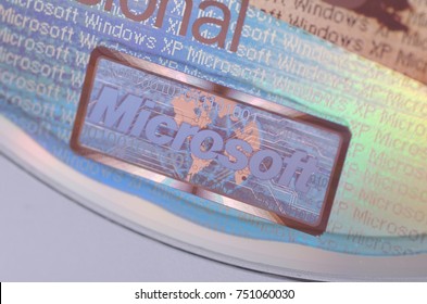 Microsoft Windows XP Logo Vector (.AI) Free Download