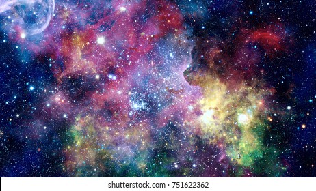 Graphics - Colorful Stars 4K wallpaper download
