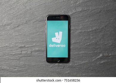 Deliveroo Logo Vector (.EPS) Free Download