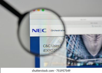 Nec Logo Vectors Free Download