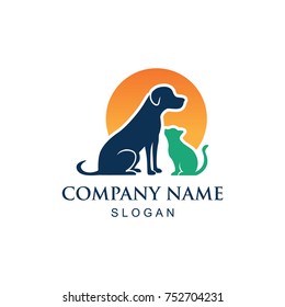 Cuidado con el perro Logo Vector (.CDR) Free Download