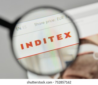 Inditex Logo Vector (.EPS) Free Download
