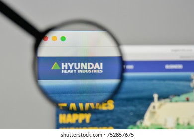 Hyundai Heavy Industries Logo Vector (.EPS) Free Download