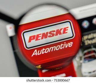 Penske Logo Vector (.EPS) Free Download