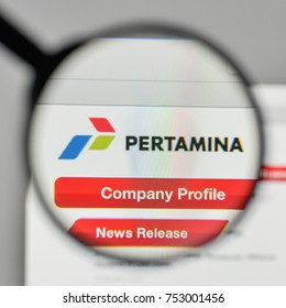 Pertamina Logo Vector (.CDR) Free Download