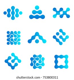 Hi-tech Logo Vector (.EPS) Free Download
