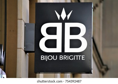 Brigitte Logo Vectors Free Download