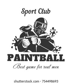 Paintball Logo Vectors Free Download