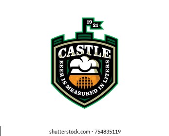 Castle Lager Logo Vector (.CDR) Free Download