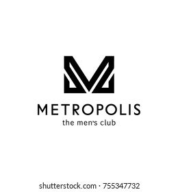 Metropolis Logo Vectors Free Download