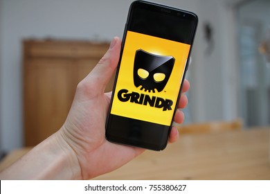 Grindr Logo Vector (.AI) Free Download