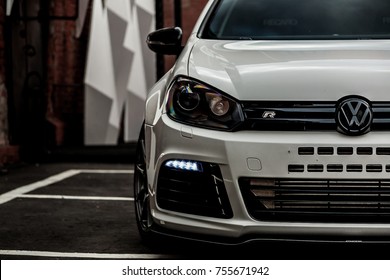 GOLF R Logo Vector (.CDR) Free Download