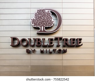 DoubleTree Logo Vector (.EPS) Free Download