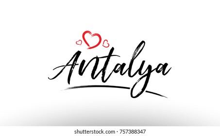 Antalya Logo Vectors Free Download