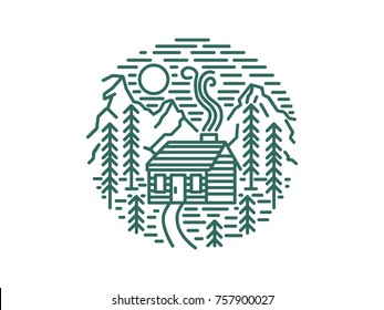 Chalet Logo Vectors Free Download