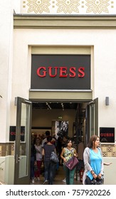 Guess Jeans Logo Vector (.EPS) Free Download