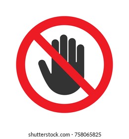 Forbidden Logo Vectors Free Download