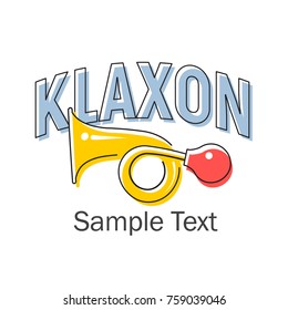 Klaxon Logo Vector (.EPS) Free Download