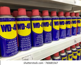 WD-40 Logo Vector (.EPS) Free Download