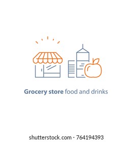 Mini Market Logo Vector (.SVG) Free Download