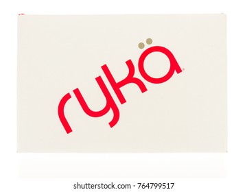 Ryka Logo Vector (.EPS) Free Download