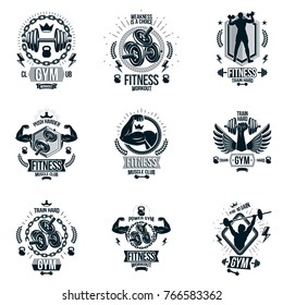 Body Pump Logo Vector (.CDR) Free Download