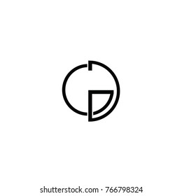 GD Logo Vector (.EPS) Free Download