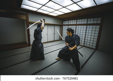 Samurai after battle art 4K wallpaper download
