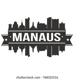 Manaus Logo Vectors Free Download