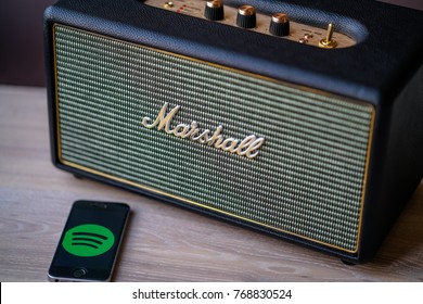 Marshall Amplification Logo Vector (.EPS) Free Download