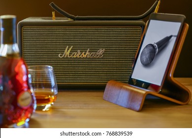 Marshall Amplification Logo Vector (.EPS) Free Download