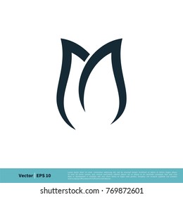 Tulip Logo Vector (.EPS) Free Download