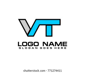 VT Logo Vector (.EPS) Free Download