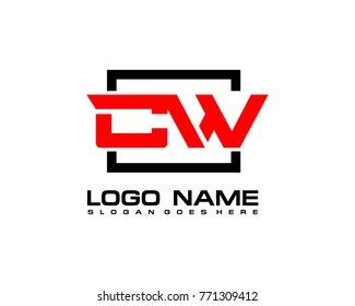 The CW Logo Vector (.EPS) Free Download