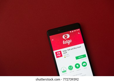 Letgo Logo Vector (.EPS) Free Download