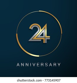 24 Logo Vector (.CDR) Free Download