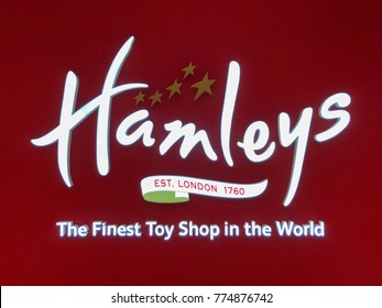 Hamleys Toy shop London Logo Vector (.EPS) Free Download