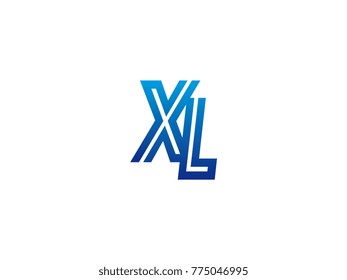 XL Logo Vector (.EPS) Free Download