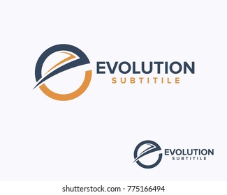 evolution Logo Vector (.EPS) Free Download